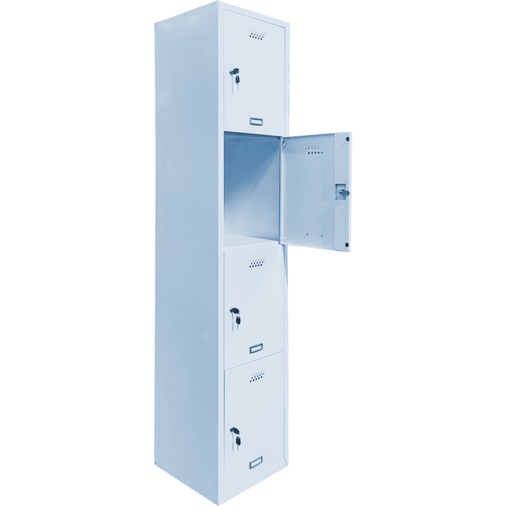 Jual LEMARI LOCKER 4 PINTU / LOKER / LOCKER / Loker Besi / Lemari ...