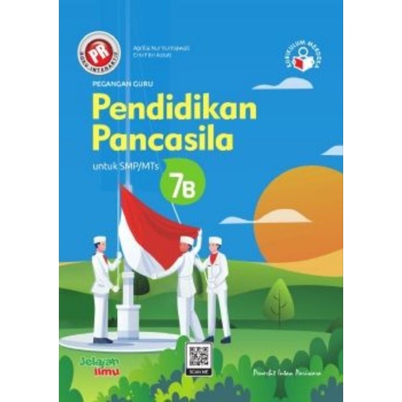 Jual BUKU KUNCI JAWABAN LKS PR INTERAKTIF PENDIDIKAN PANCASILA KELAS VII, 7 SEMESTER 2 TAHUN ...