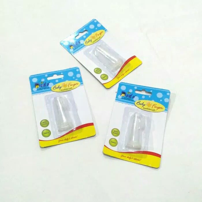 Jual Dodo DAC012 Baby Finger Toothbrush / sikat jari /sikat lidah bayi ...
