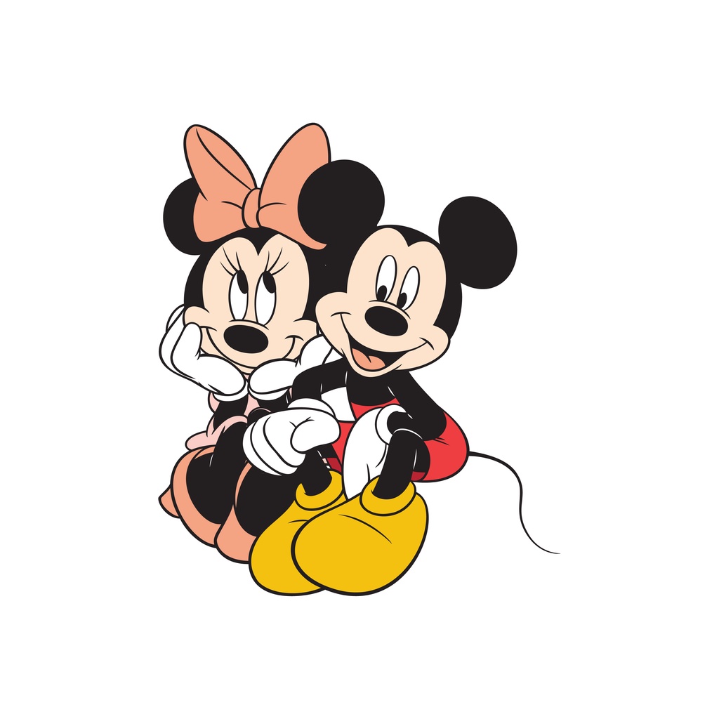 Jual SABLON SETRIKA SABLON DTF PRINTING TEMA MICKEY MOUSE | Shopee ...