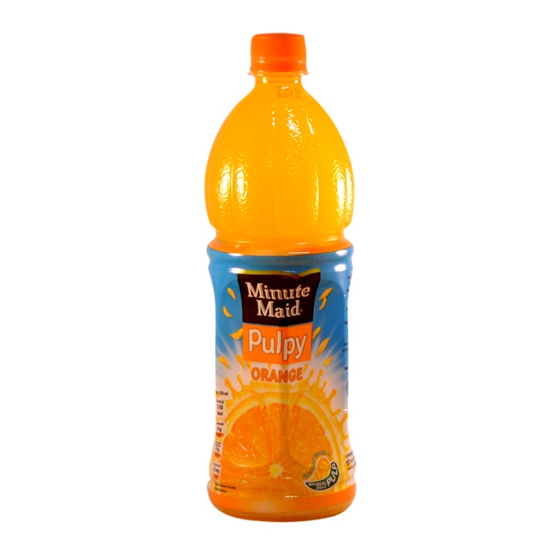 Jual Minute Maid Minuman Pulpy Orange Botol | Shopee Indonesia