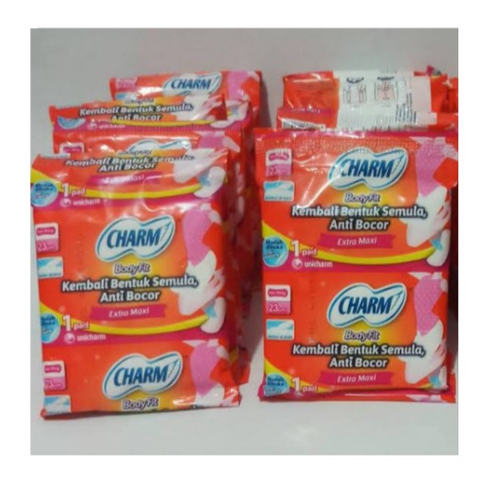 Jual Charm Sachet isi 1 pads | Shopee Indonesia