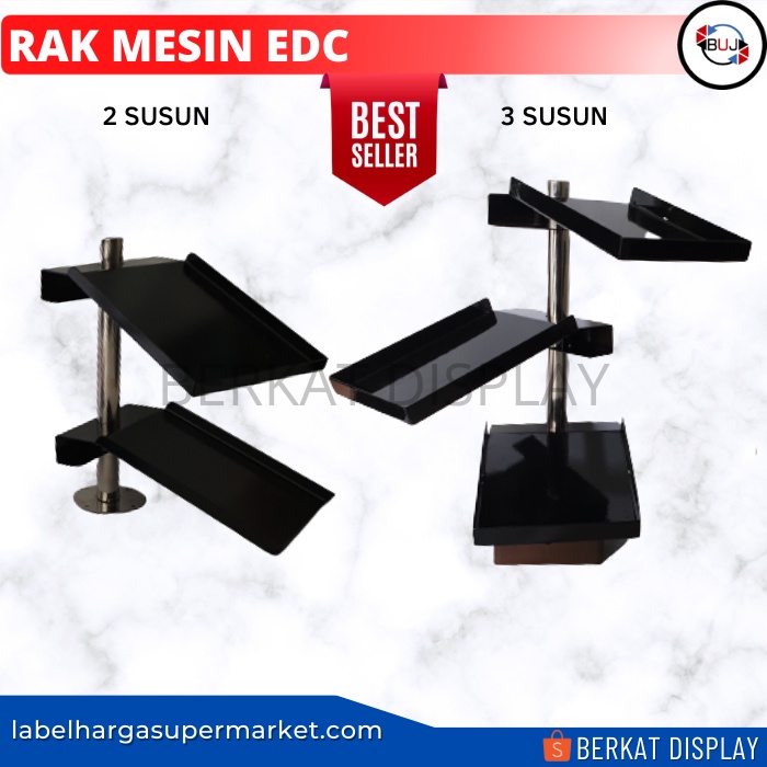 Jual DUDUKAN EDC - 3 SUSUN - 2 SUSUN | Shopee Indonesia