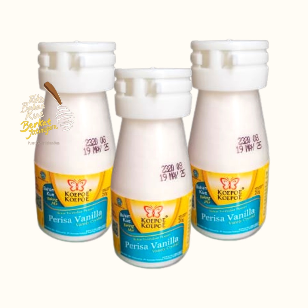 Jual PERISA VANILLA VANILA VANILI CRYSTAL KOEPOE KOEPOE KUPU 20 GR (LSN ...