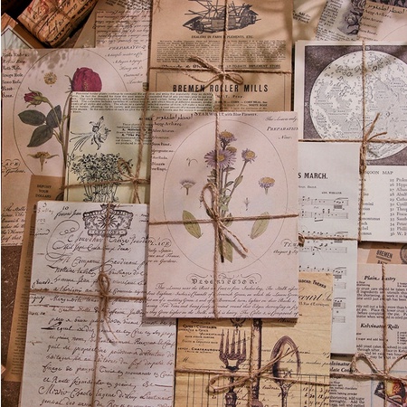 Jual HI475 Kertas Deco Kraft 15 Lembar Untuk Dekorasi Scrapbook Jurnal ...