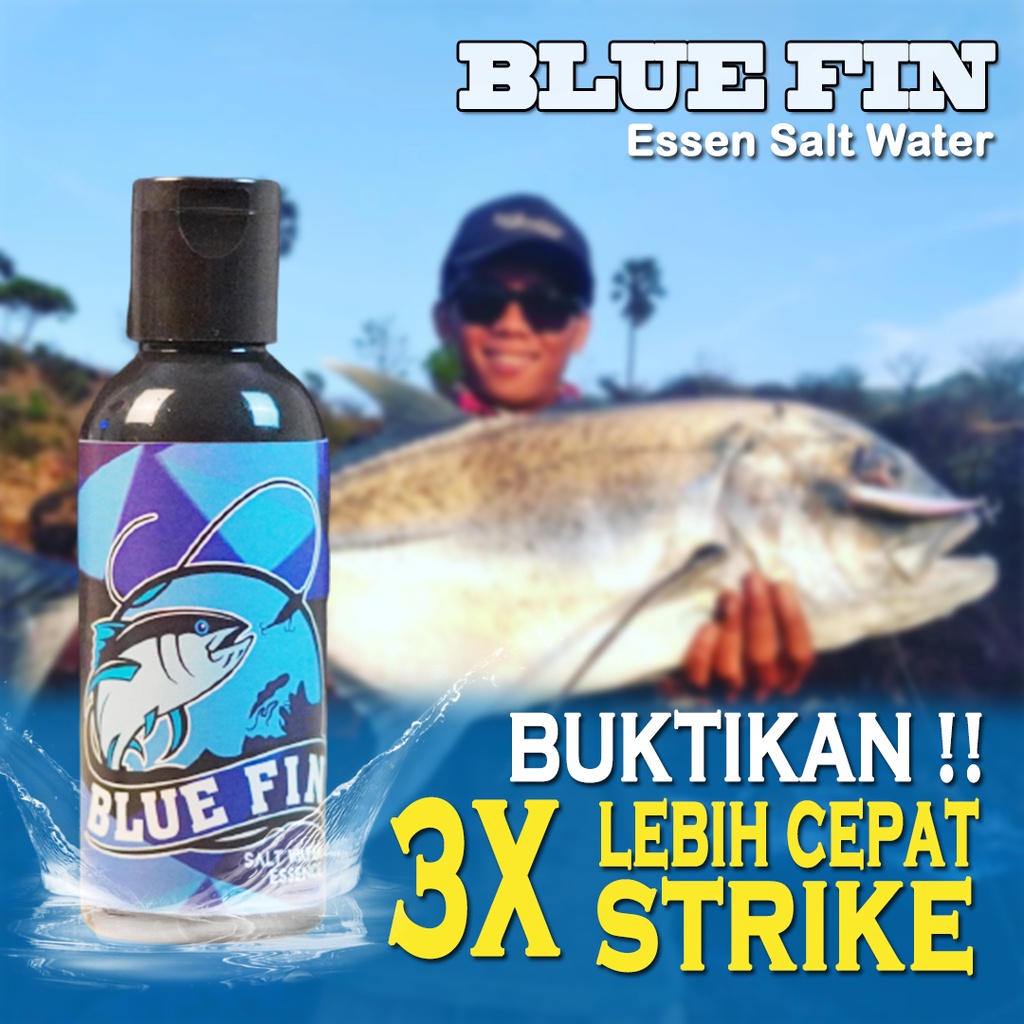 Jual Essen Bluefin Umpan Mancing Air Asin di Laut, Essen Semua Jenis ...