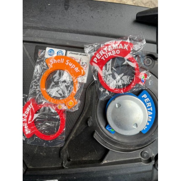 Jual KARET TANGKI PERTAMAX TURBO SHELL PERTAMAX SHELL V POWER PERTALITE ...