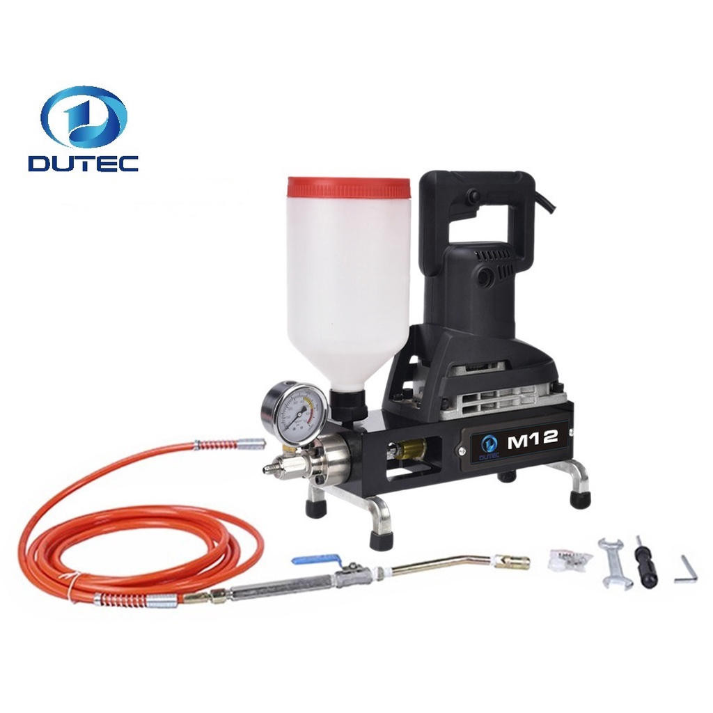 Jual MESIN INJEKSI M12 UNTUK PU, EPOXY TYPE M-12 GROUTING MACHINE EPOXY ...