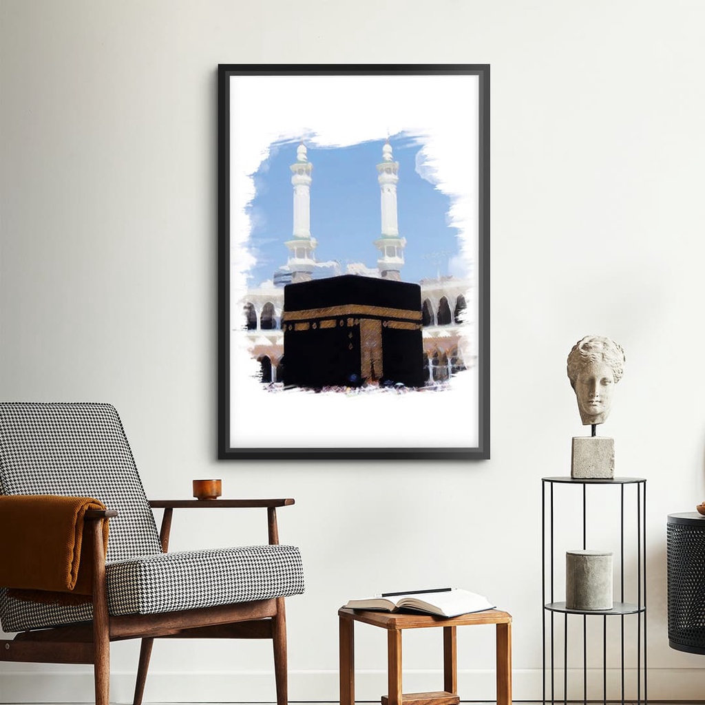 Jual Lukisan Dinding - Canvas - Masjid Al Haram Border by Simply Adore ...
