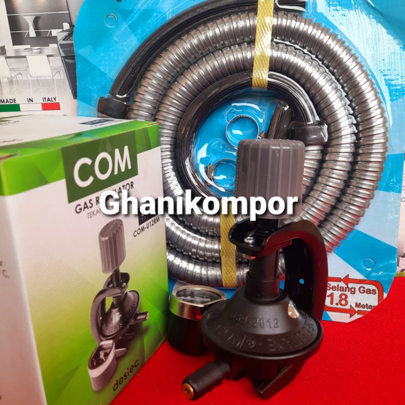 Jual regulator destec com meter -mss dan selang gas Terbaik | Shopee ...