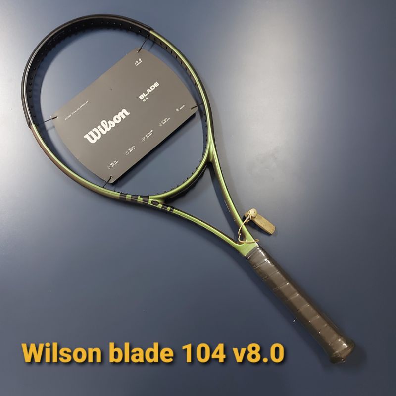 Jual RAKET TENIS WILSON BLADE 104 V8.0 ORIGINAL | Shopee Indonesia