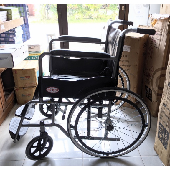Jual Kursi Roda Avico Garuda E-21 Alat Bantu Jalan di Lipat ringan di ...