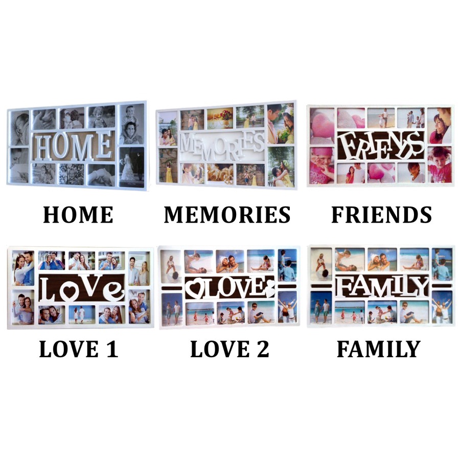 Jual Bingkai Frame Foto Dinding Aesthetic | Shopee Indonesia
