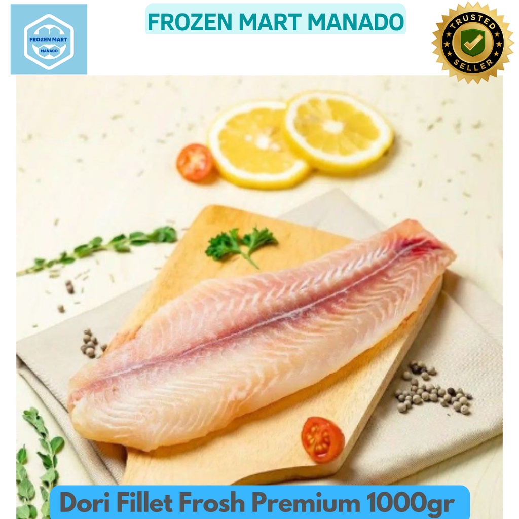 Jual Dori Fillet Frosh Premium 1000gr - Frozen Mart Manado (Frozen Food ...