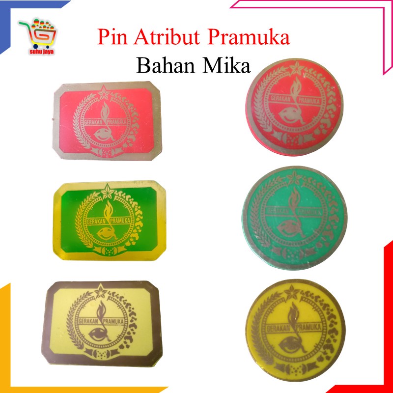 Jual Atribut Pin Pramuka Tanda Penutup Kepala Putra Putri Siaga ...