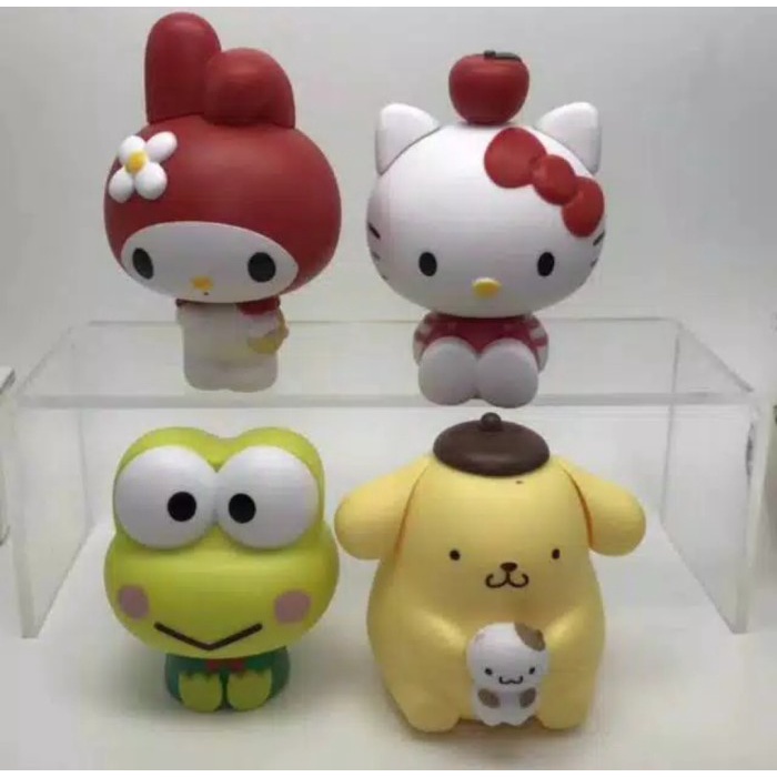Jual RESTOCK SANRIO HELLO KITTY KEROPPI PURRIN MY MELODY | Shopee Indonesia