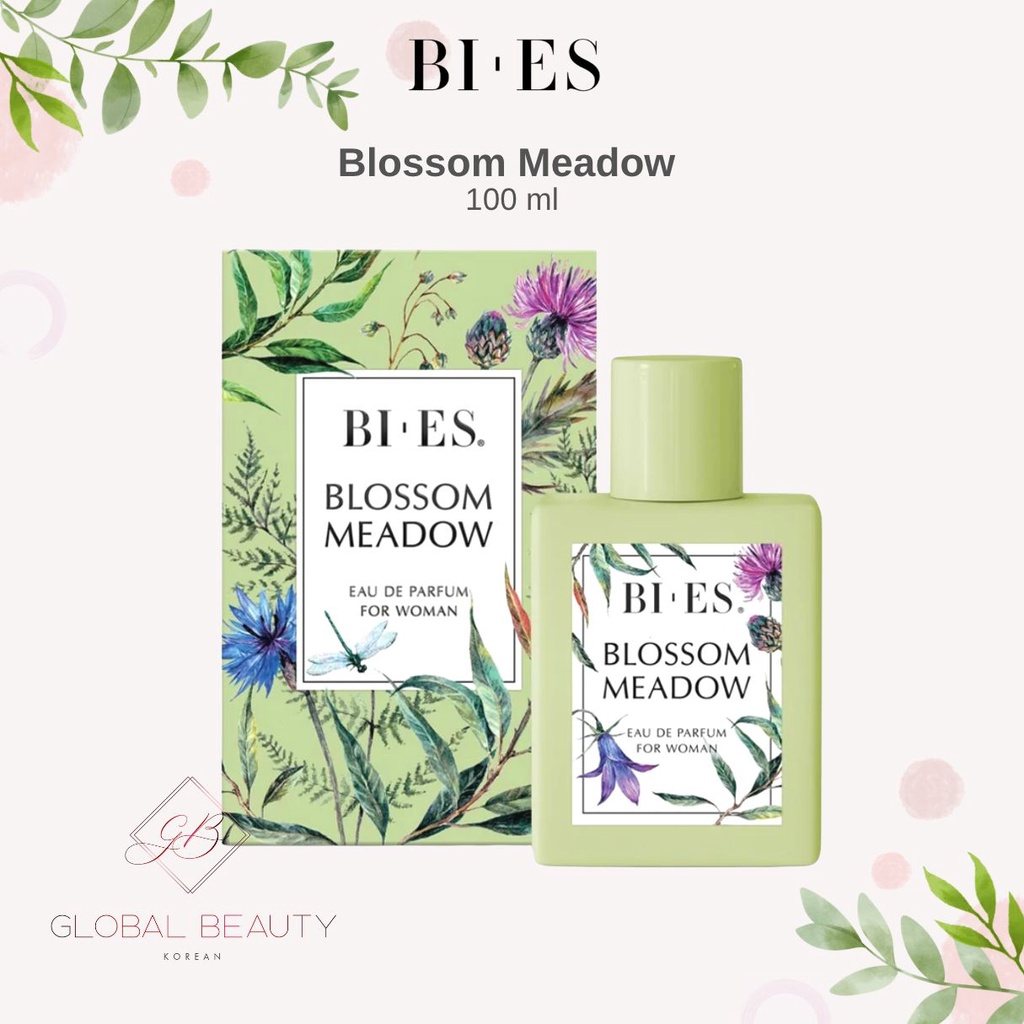Jual BIES Parfum Blossom Collection 100ml Roses Meadow Hills Avenue ...