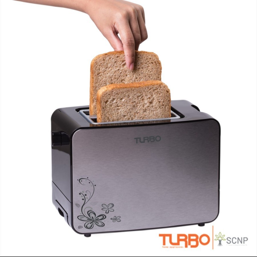 Jual Turbo Pop Up Toaster Pemanggang Roti Listrik Type- EHL1018 ...