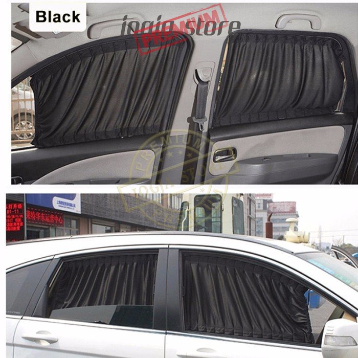 Jual Gorden Jendela Mobil Tirai Jendela Mobil Sunshield Jendela Mobil 2 ...
