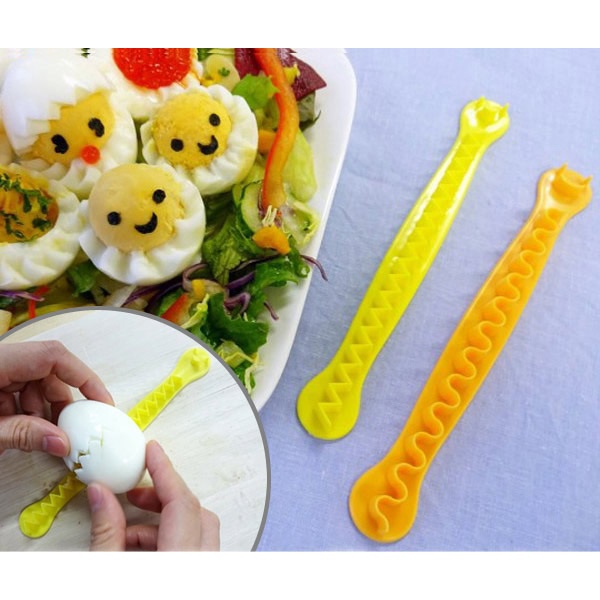 Jual Egg Bloomer (KK-265) - Alat Pemotong Telur Rebus Bento | Shopee ...