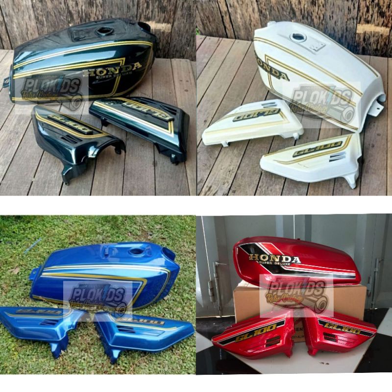 Jual PAKET TANGKI GL 100 SET COVER AKI WARNA | Shopee Indonesia