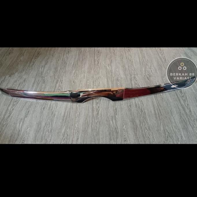 Jual List Kap Mesin Innova Grand 2012-2015 / Hood Moulding List Grill ...