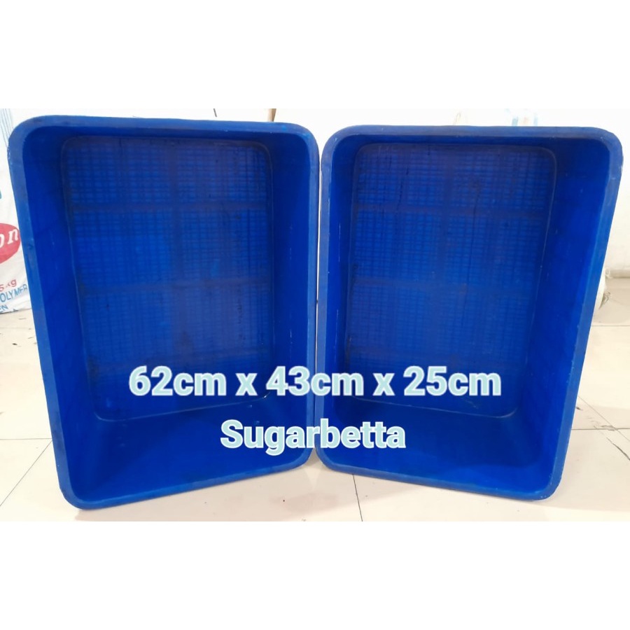 Jual Bak Plastik Bak Air Box Rabbit Kontener Bak Kura Kura | Shopee ...