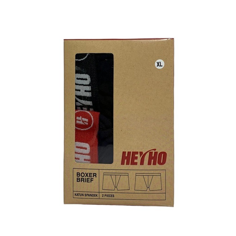 Jual Heyho Underwear - Men Boxer Black | Shopee Indonesia