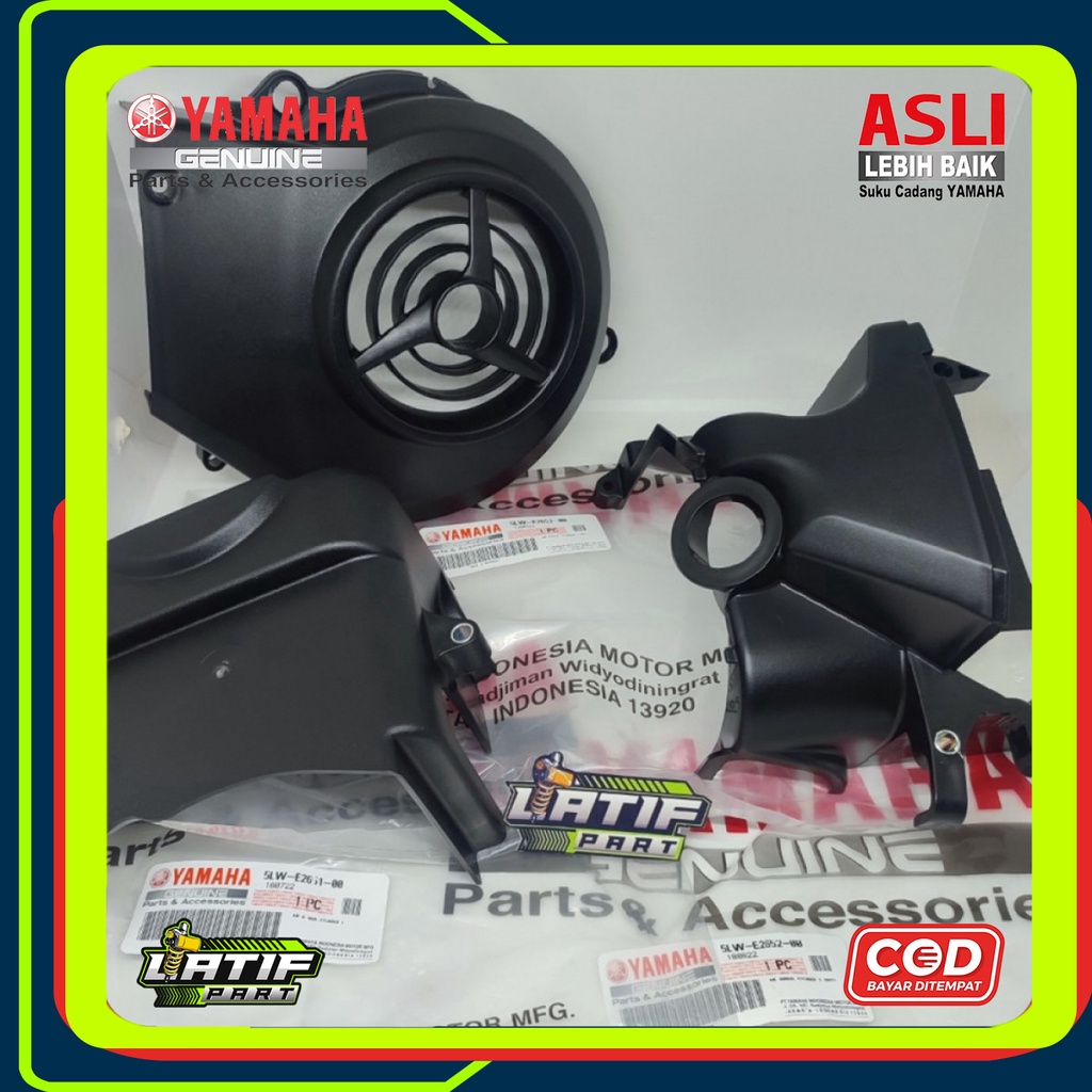 Jual cover tutup kipas Set 3 Bagian tutup mesin mio sporty mio smile ...