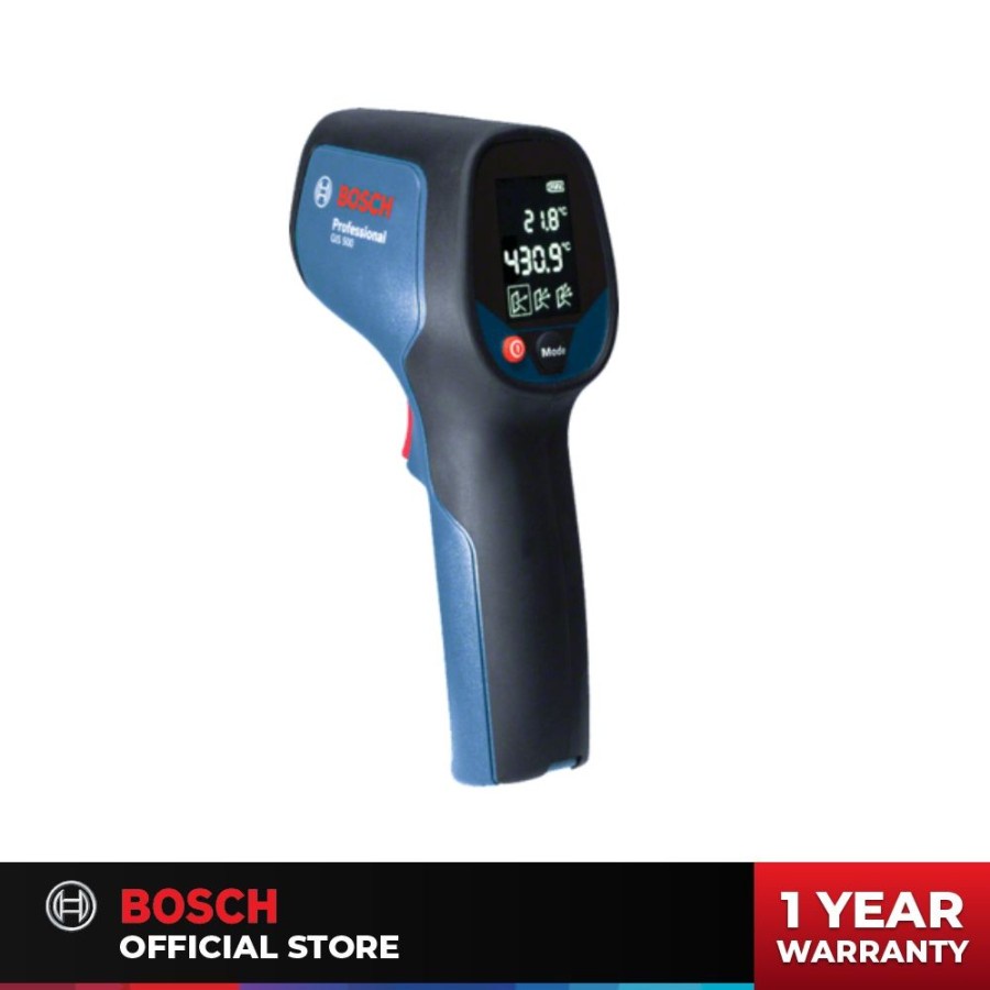 Jual Bosch Thermo Detector / Pengukur Temparatur Digital 500°C GIS 500 ...