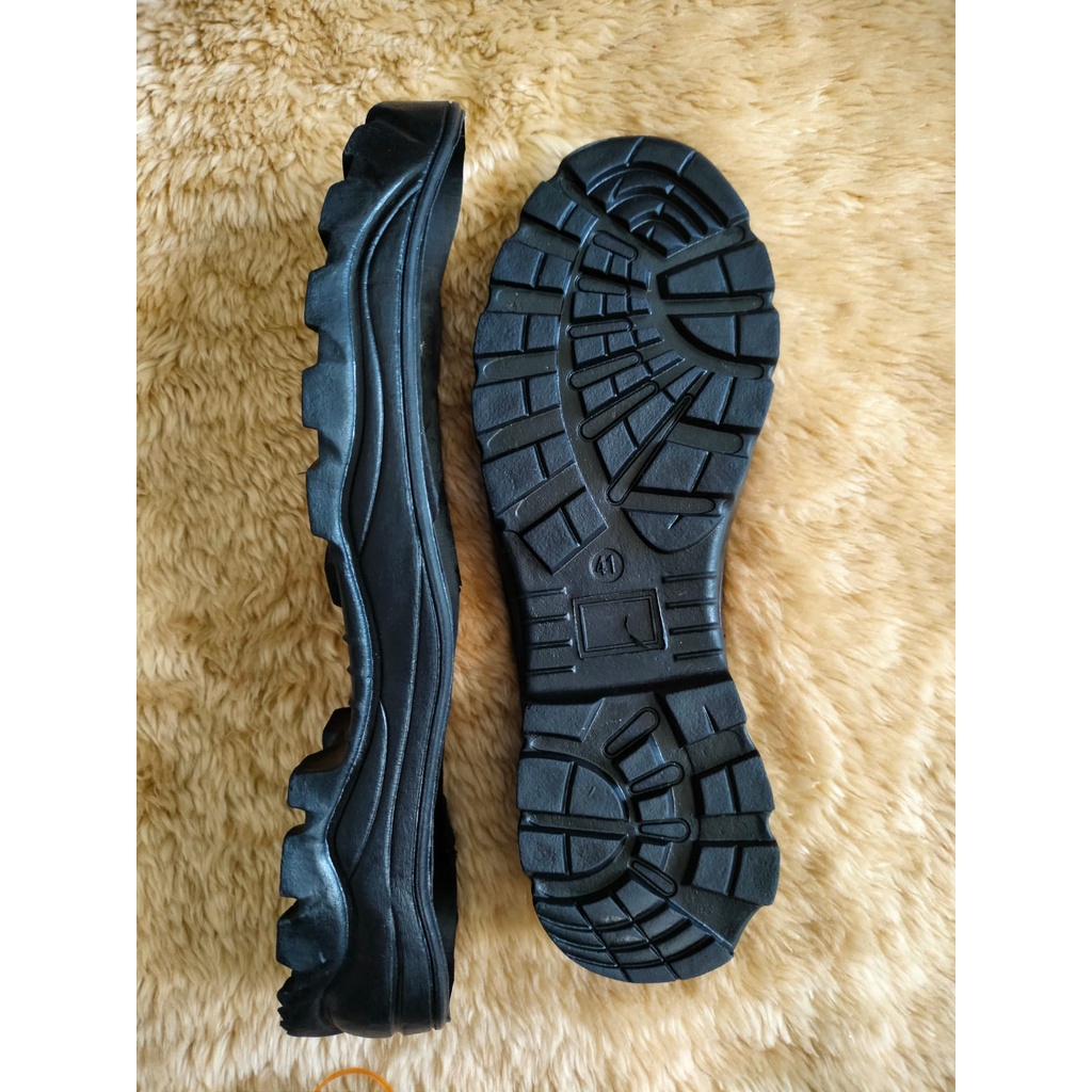 Jual Sol sepatu safety pria alas sepatu sepatu pdl boots King chetah ...