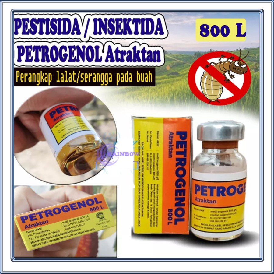 Jual Pestisida / Insektisida Perangkap Lalat Buah PETROGENOL Atraktan ...