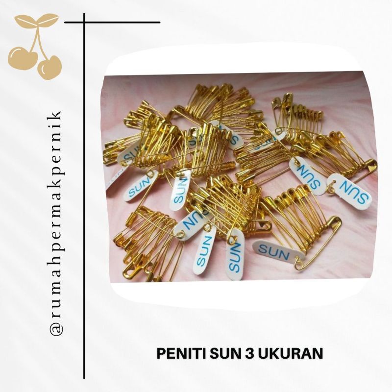 Jual Peniti SUN 3 Ukuran dan SUN Jumbo Renteng | Shopee Indonesia