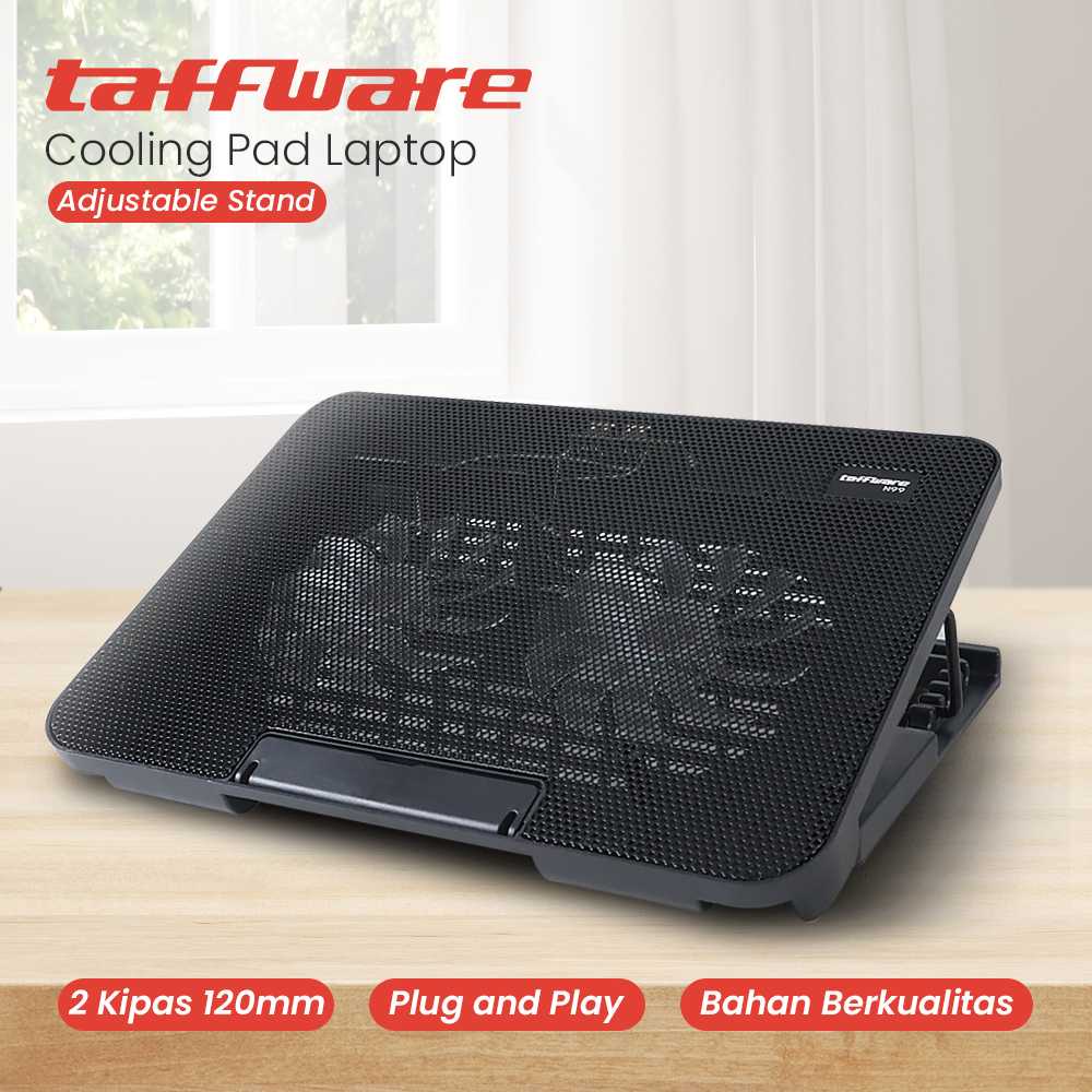 Jual alas / meja / stand laptop notebook kipas pendingin Cooler pad N99 ...