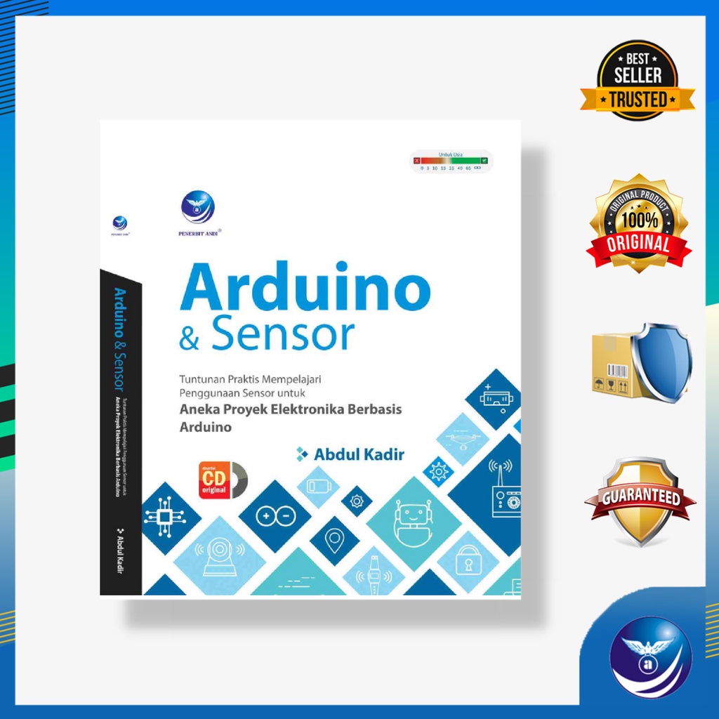 Jual Arduino Dan Sensor, Tuntunan Praktis Mempelajari Penggunaan Sensor ...