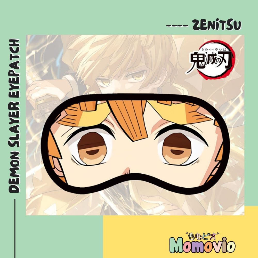 Jual Demon Slayer Eye Patch Gel Penutup Mata Anime Nezuko Tanjirou ...