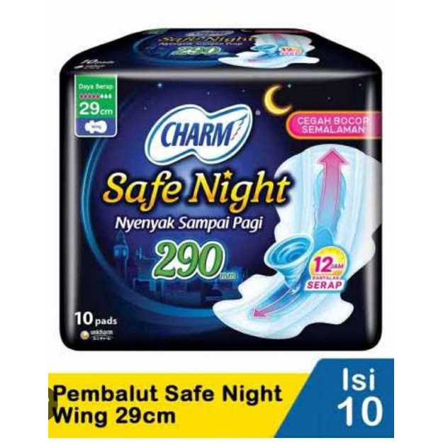 Jual CHARM NIGHT 29 CM ISI 9 / PEMBALUT CHARM NIGHT 29 CM ISI 9 / CHARM ...