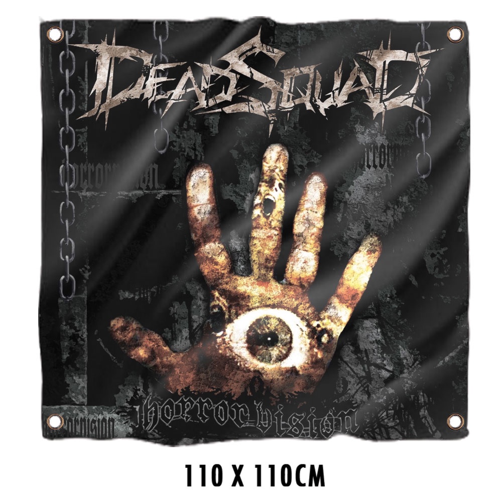 Jual DEADSQUAD - Textile Flag / Bendera Band / Poster Kain | Shopee ...