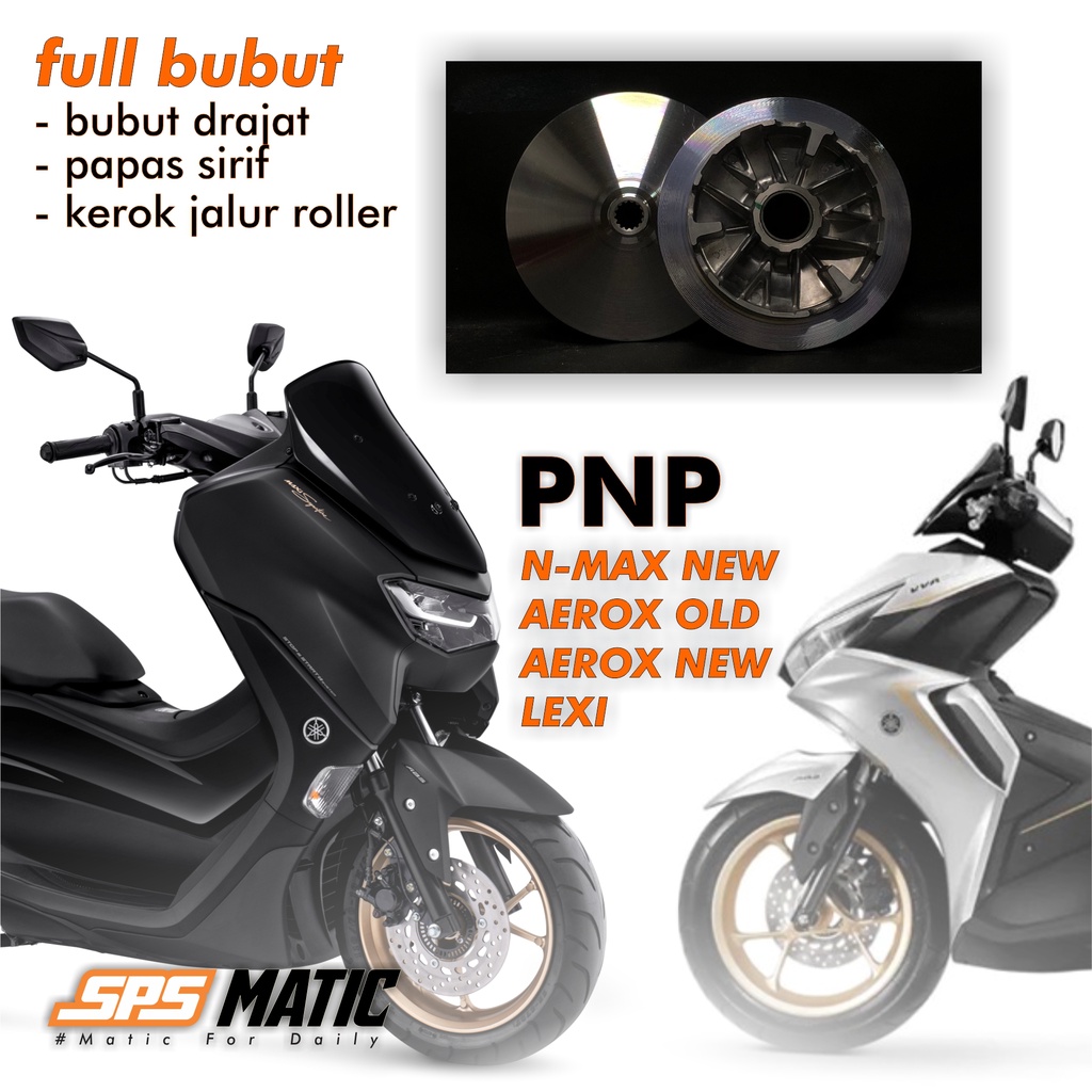 Jual pulley racing B65 aerox old aerox new nmax new lexi n max new n ...