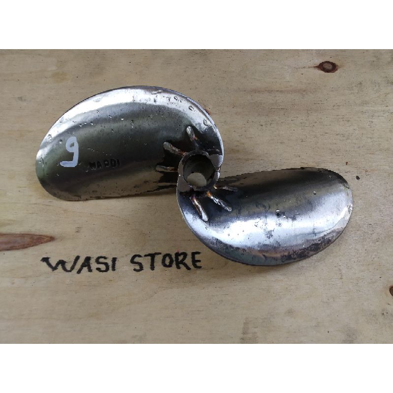 Jual BALING BALING KIPAS RODA PERAHU CES KOLOTOK BAHAN STAINLESS 100% ...