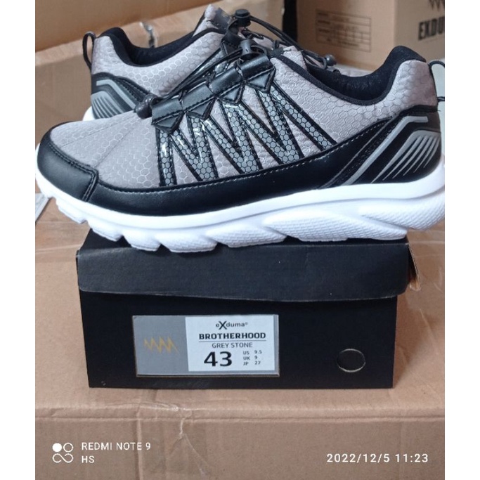 Jual Sepatu EXDUMA GREY STONE. | Shopee Indonesia