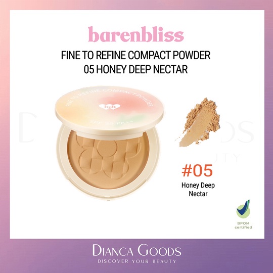 Jual BNB barenbliss FINE TO REFINE COMPACT POWDER Series | Fair Light ...