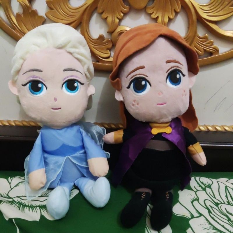 Jual Boneka Frozen II anna elsa disney asung | Shopee Indonesia