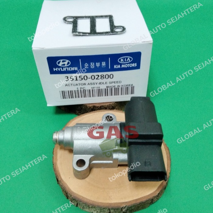 Jual SENSOR ISC IDLE SPEED CONTROL ACTUATOR SERVO KIA PICANTO COSMO ...