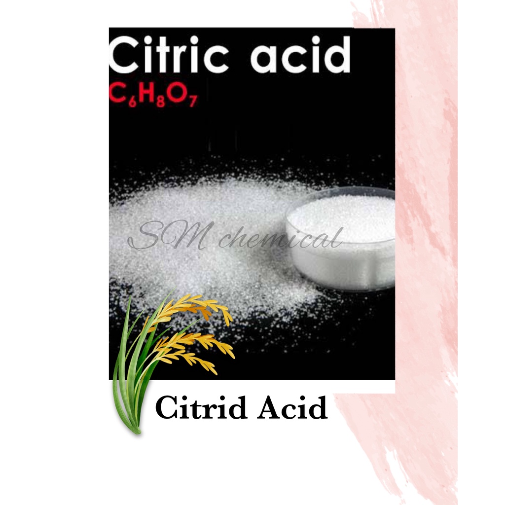 Jual Citric Acid Anhydrate / Asam Sitrat / Asam Sitrun / Asam Citrum ...