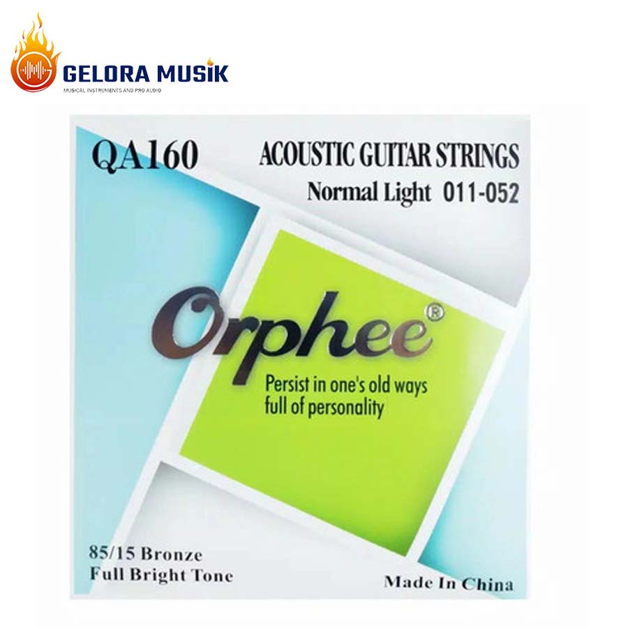 Jual Senar Gitar Akustik Orphee QA160 | Shopee Indonesia