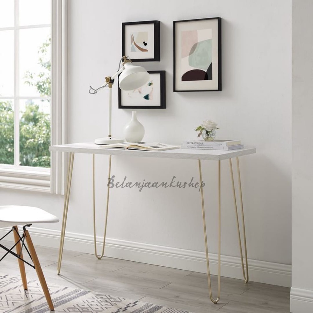 Jual Meja Tamu Minimalis GOLD Meja Kerja / Belajar Meja kamar Cafe ...