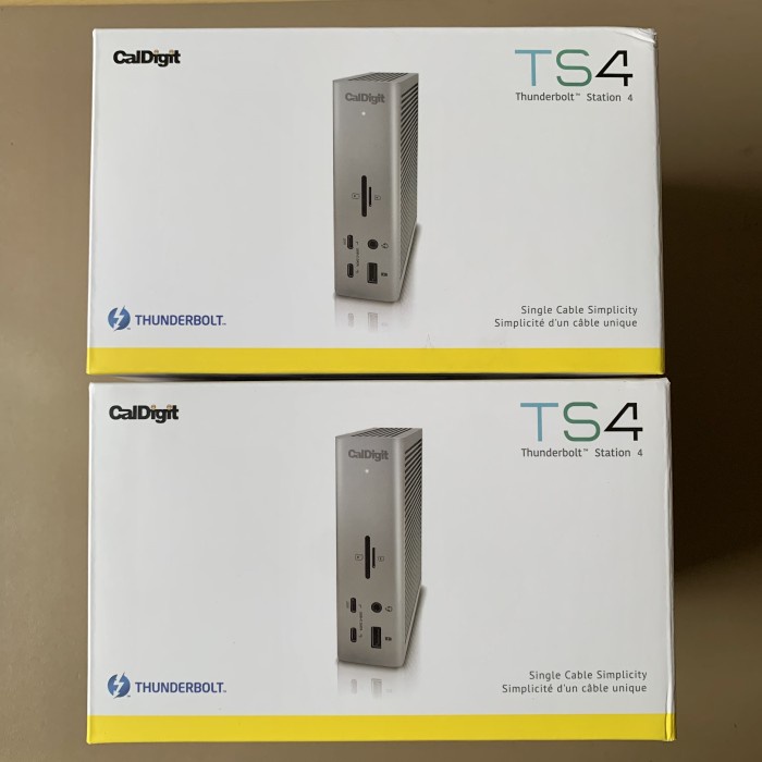 Jual Port Caldigit Ts4 Thunderbolt Station 4 98W 18 Ports 2.5Gbe Dp 1.4 Not Ts3 | Shopee Indonesia