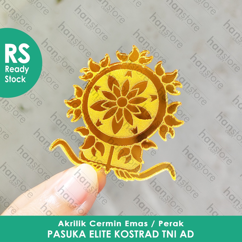 Jual RS 5 / 6 / 7 / 8 / 10 / 12 / 13,5 / 15 cm Logo PASUKAN ELITE ...