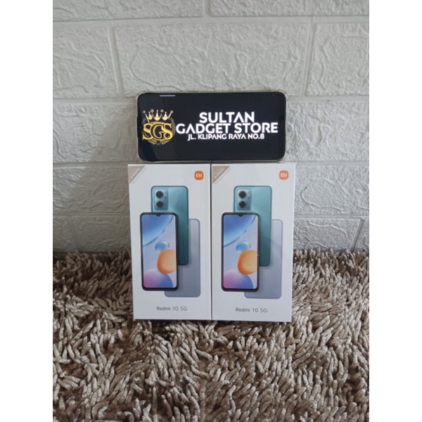 Jual REDMI 10 5G RAM 6 ROM 128 GB | Shopee Indonesia